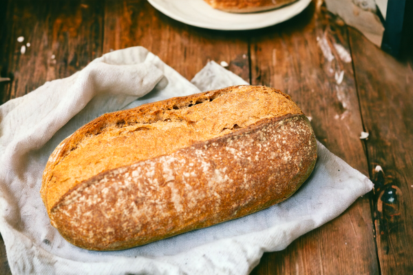 Batard Rye Sourdough Loaf – La Boulangerie