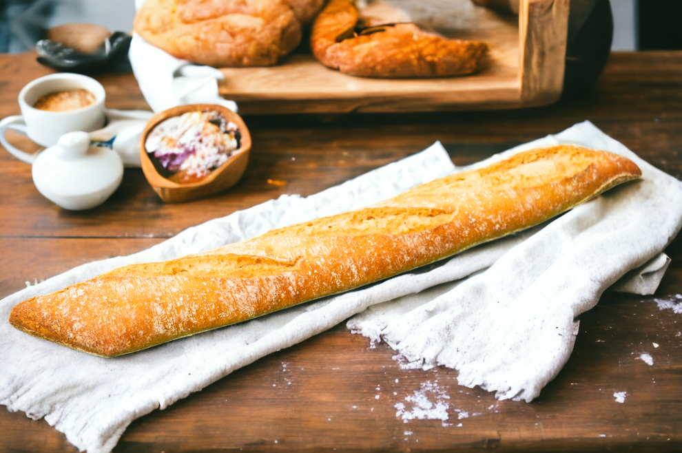 Rustique Baguette – La Boulangerie